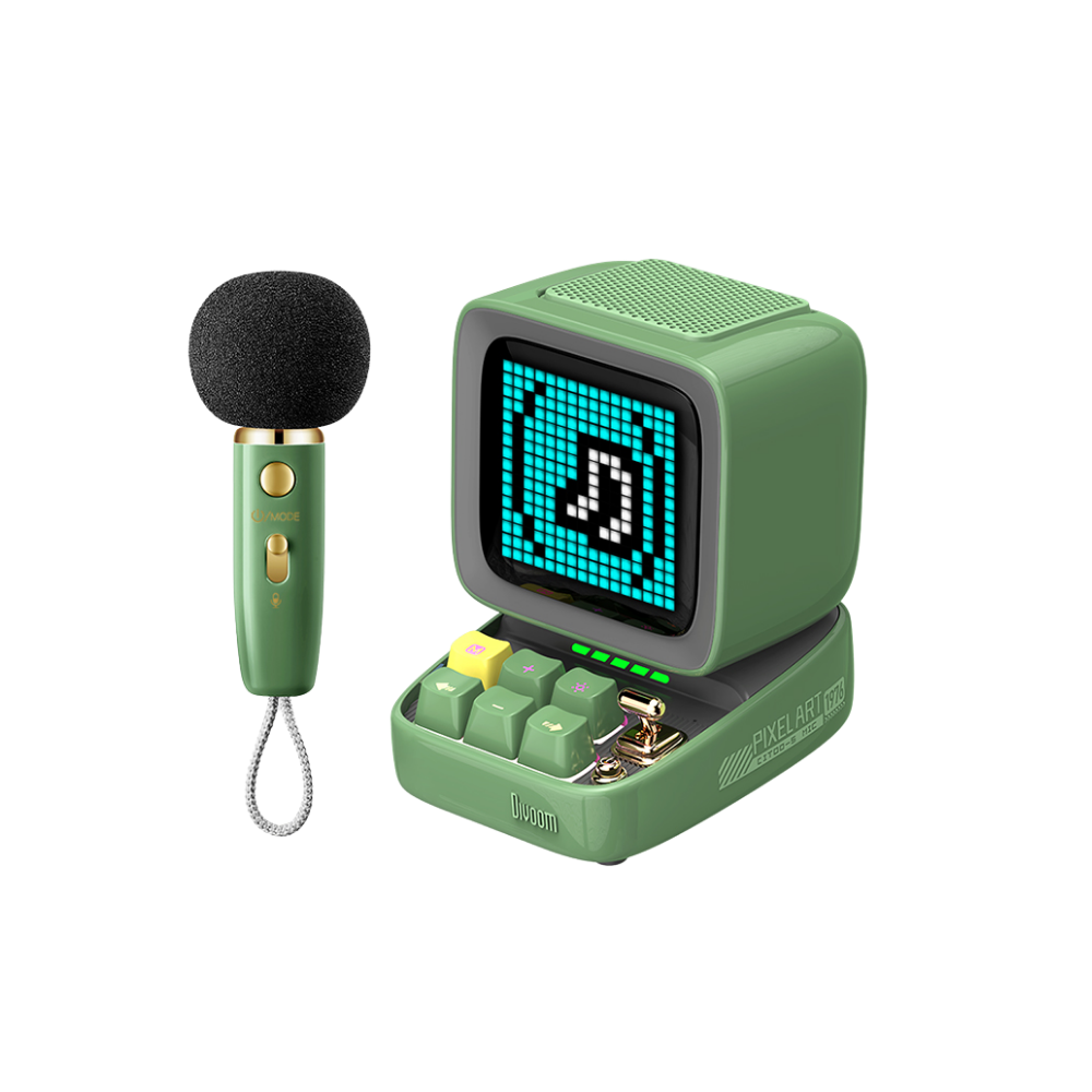 Divoom Ditoo Mic - Green