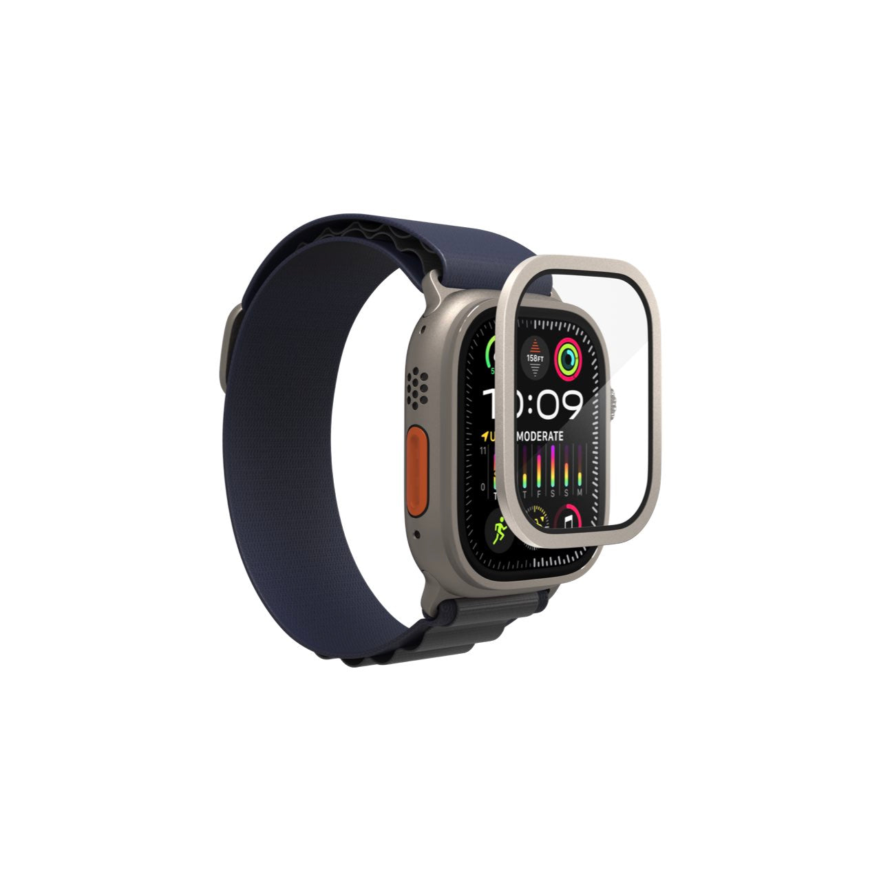 ZAGG Glass Plus Extreme Apple Watch Ultra 2/1 49mm