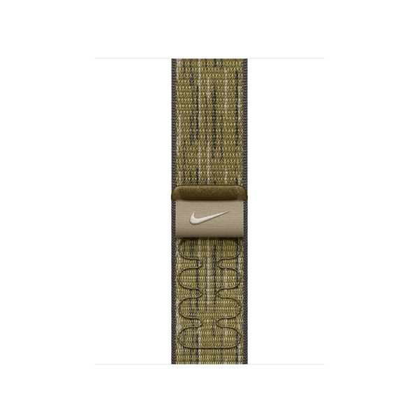40mm Green/Grey Nike Sport Loop