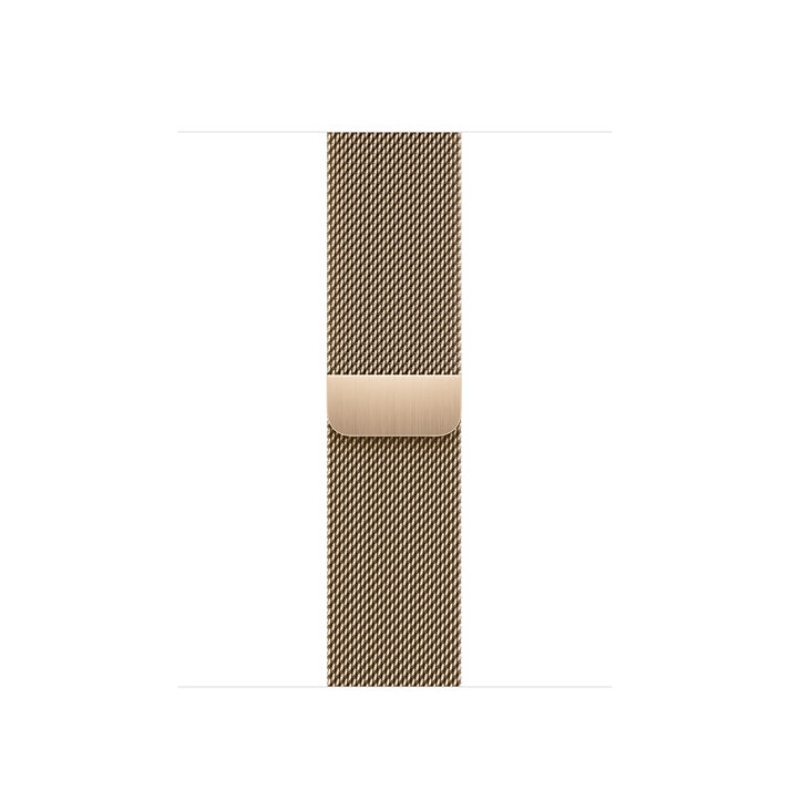 41mm Gold Milanese Loop