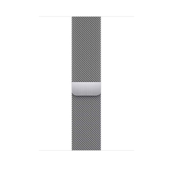 45mm Silver Milanese Loop