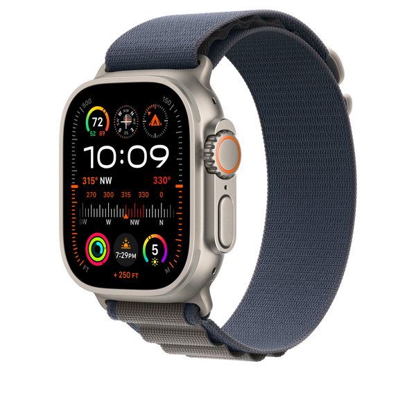 49mm Blue Alpine Loop - Large – Switch