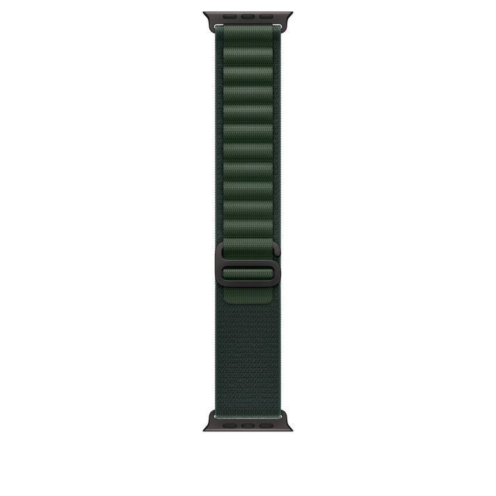 49mm Dark Green Alpine Loop - Large - Black Titanium Finish – Switch