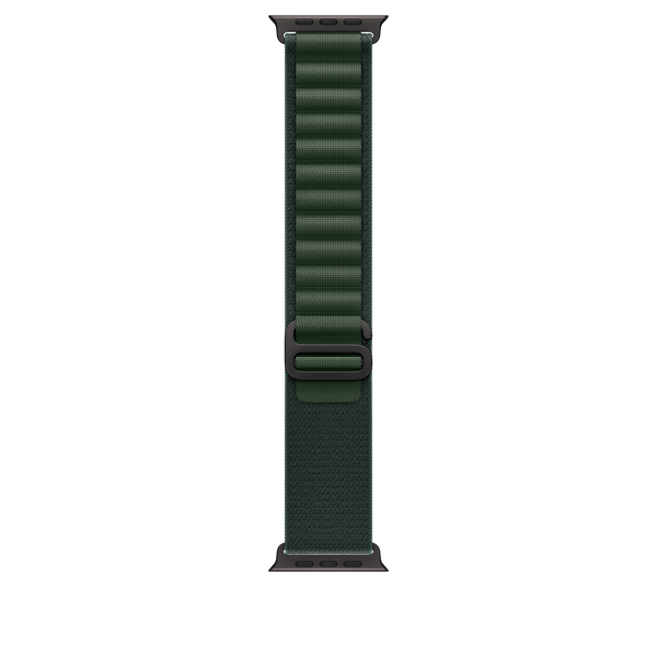 49mm Dark Green Alpine Loop - Medium - Black Titanium Finish – Switch