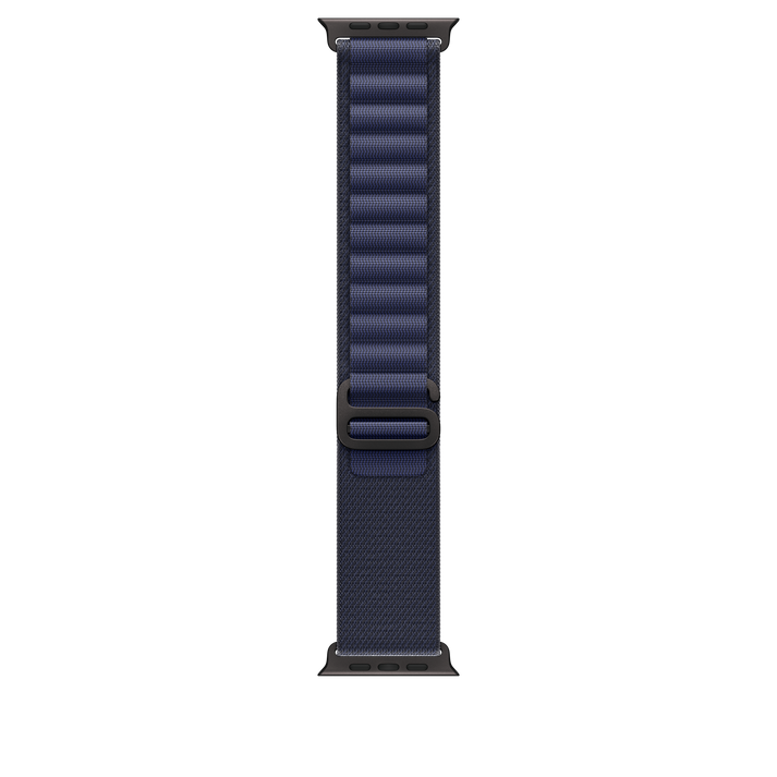 49mm Navy Alpine Loop - Large - Black Titanium Finish – Switch