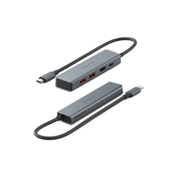 ADAM elements CASA HUB A04 USB-C Gen2 SuperSpeed 4-in-1 Hub