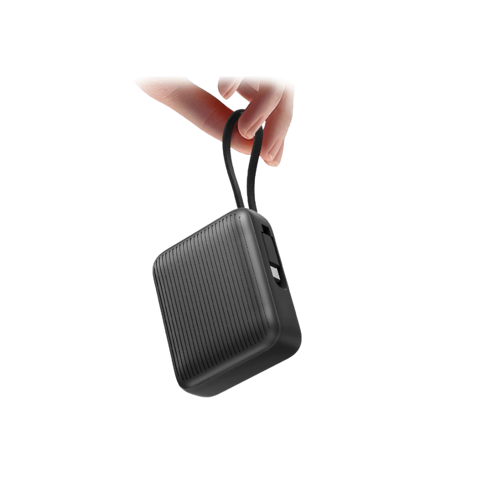Energea Integra Mini 35, 10000mAh Powerbank with Built In USB-C Cable ...