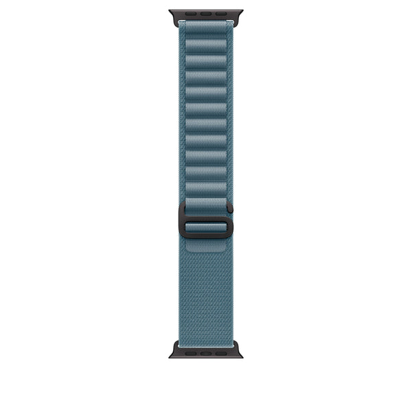 49mm Light Blue Alpine Loop - Medium - Black Titanium Finish – Switch