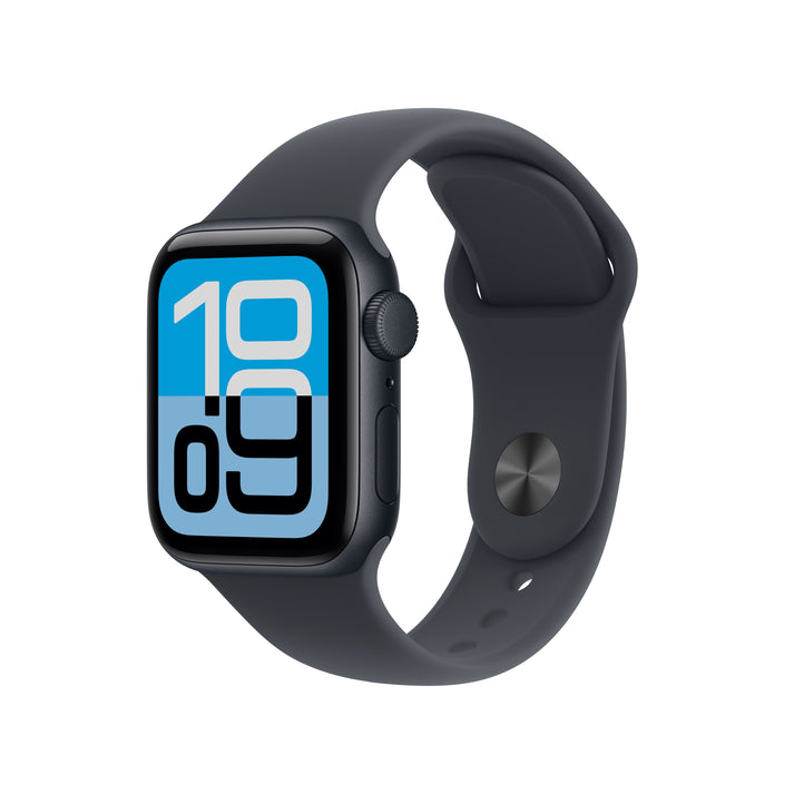 Apple Watch SE 3 GPS 40mm Midnight Aluminium Case with Midnight Sport