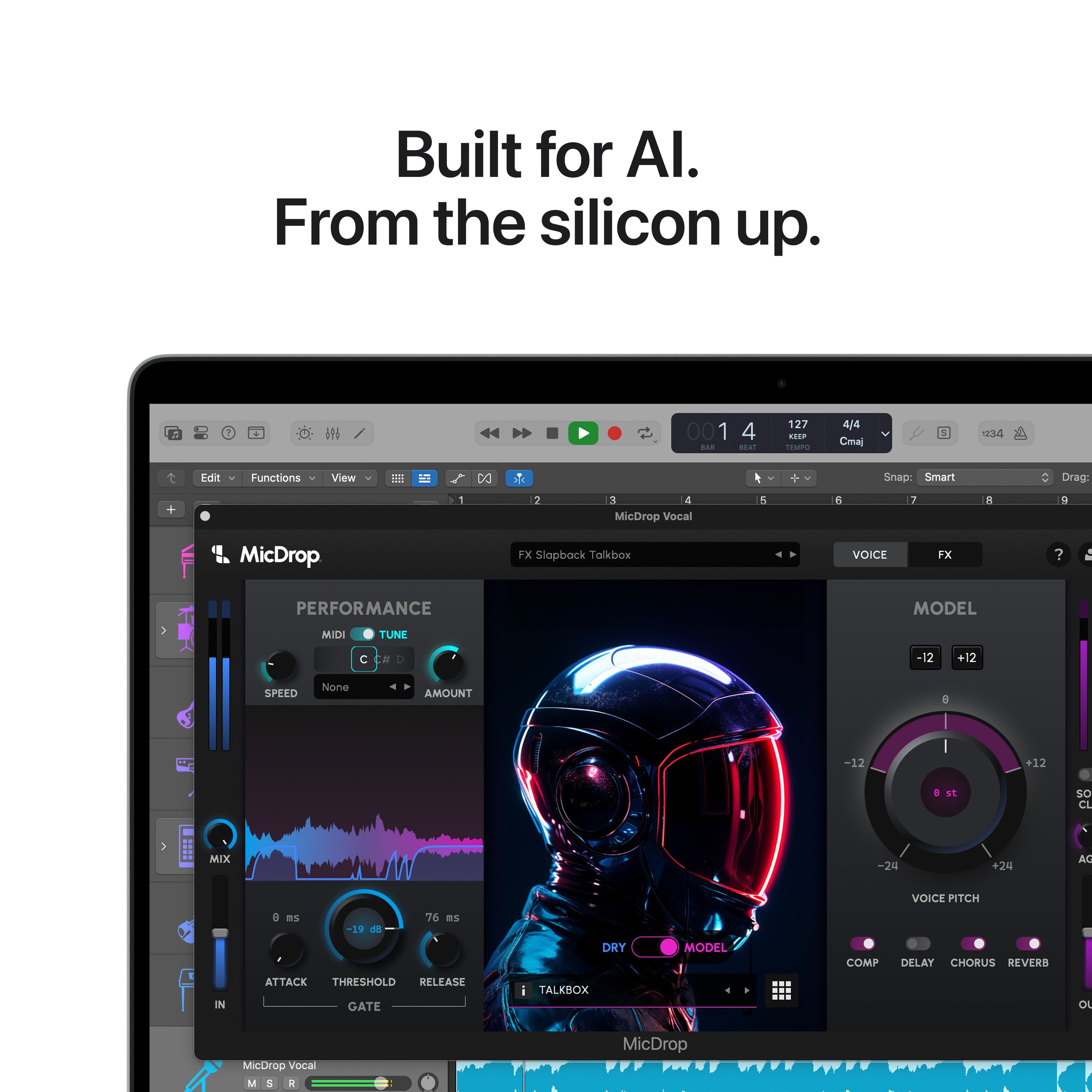14-inch MacBook Pro: Apple M5 chip with 10-core CPU and 10-core GPU, 5