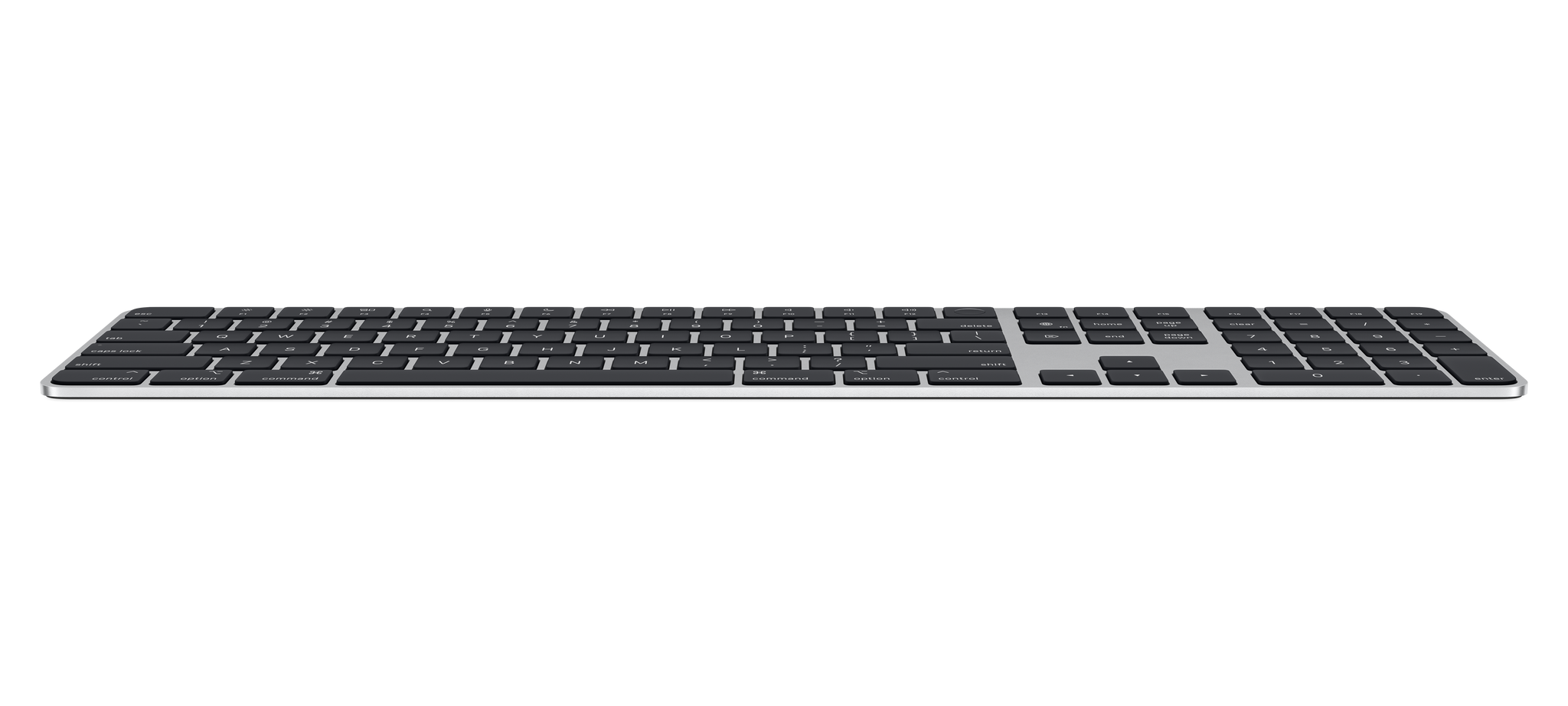 Magic Keyboard with Touch ID and Numeric Keypad for Mac models with Ap