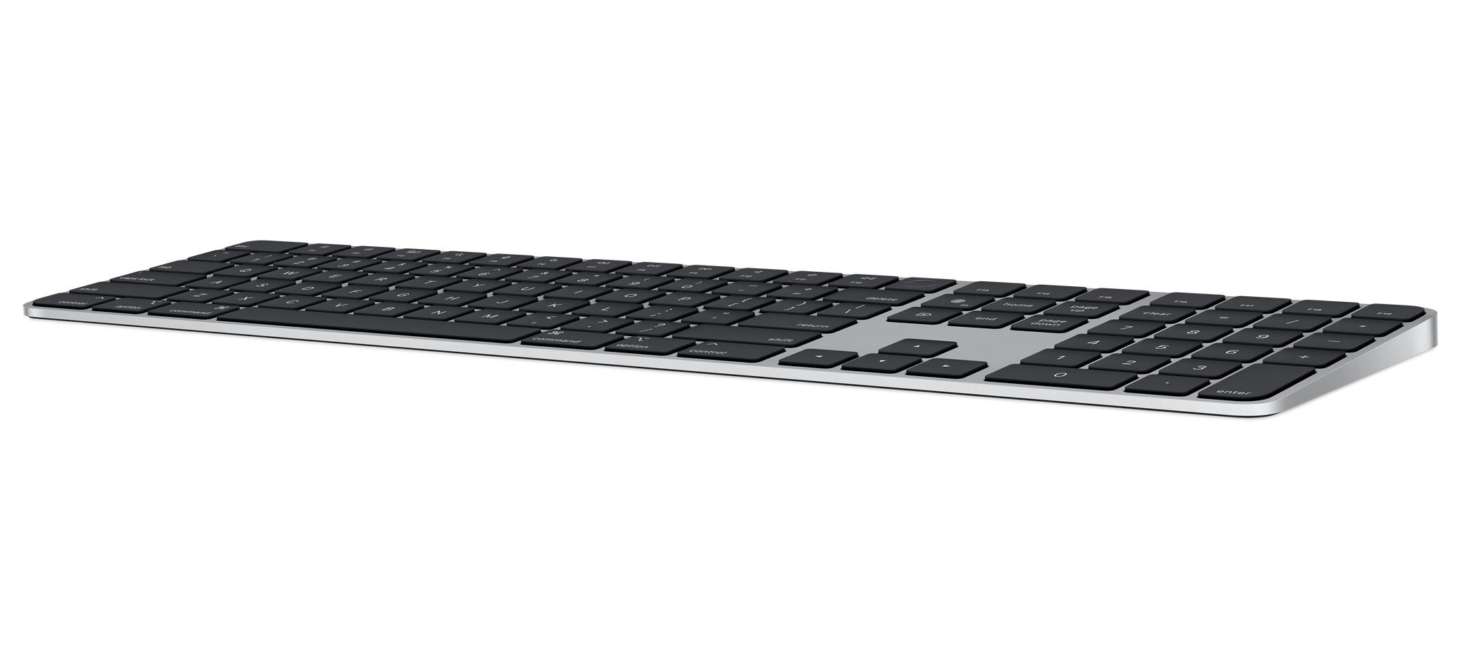 Magic Keyboard with Touch ID and Numeric Keypad for Mac models with Ap