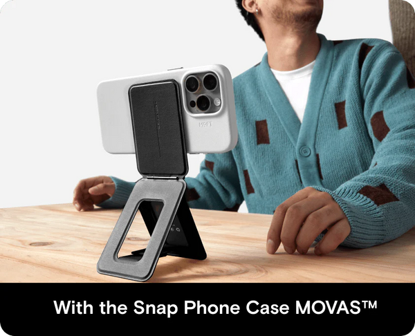 Moft Snap Invisible Phone Tripod (MOVAS™)- Misty Cove Grey – Switch