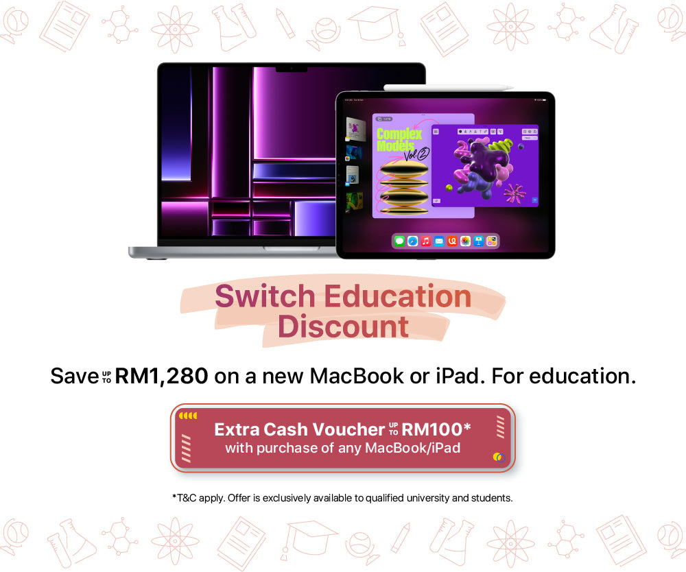 Switch - Malaysia's Largest Apple Reseller