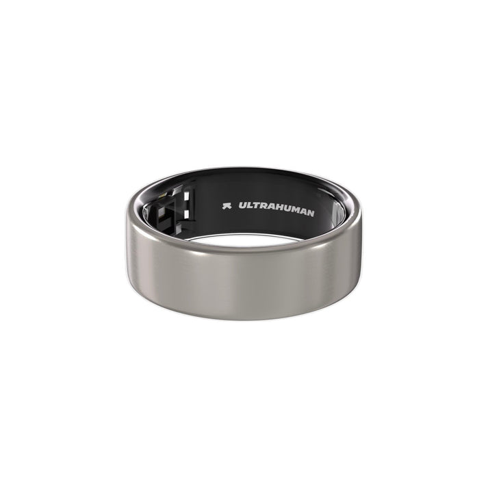 ULTRAHUMAN RING AIR SIZE 06 RAW TITANIUM