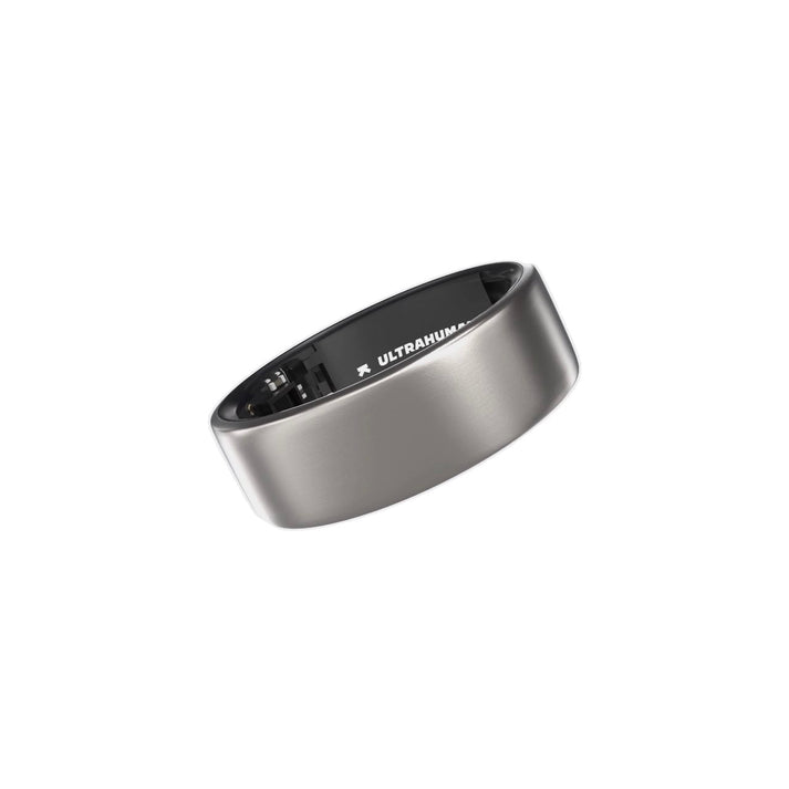 ULTRAHUMAN RING AIR SIZE 06 RAW TITANIUM