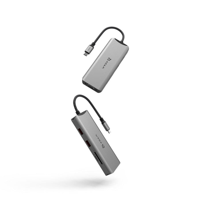 ADAM elements CASA Hub A09 USB-C 3.1 Gen 2 9in1 Hub