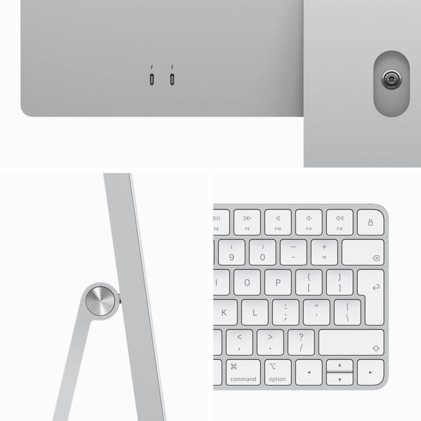 24-inch iMac with Retina 4.5K display: Apple M3 chip with 8‑core CPU a