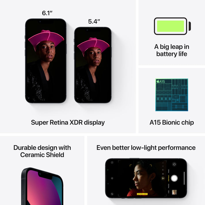 iPhone 13 128GB Midnight – Switch