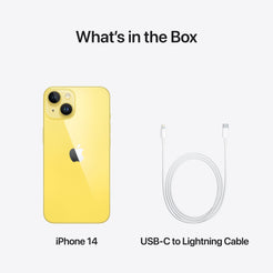 iPhone 14 128GB Yellow – Switch
