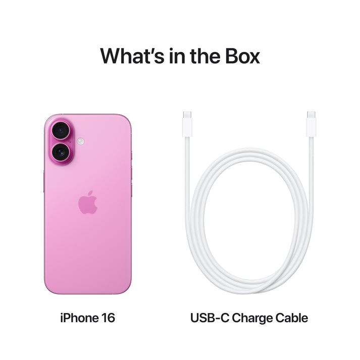 iPhone 16 512GB Pink – Switch