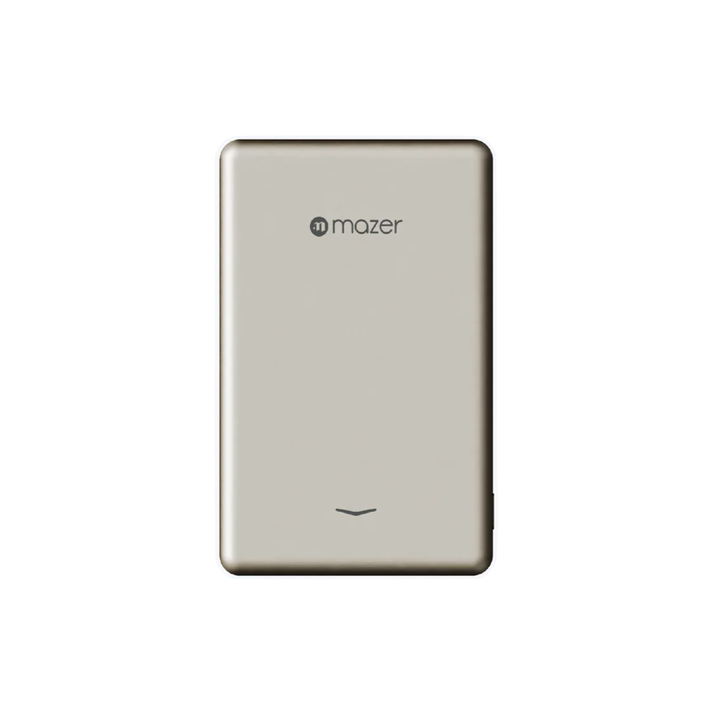 Mazer MagAir19 5000mAh Ultra Slim Magnetic Wireless Power Bank - Titan